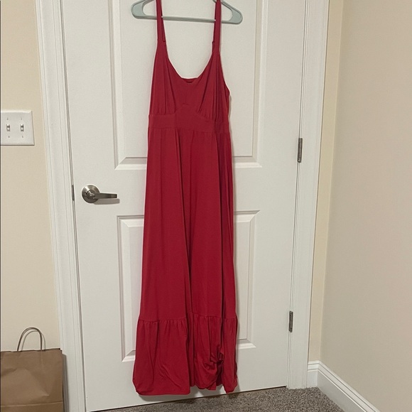 torrid | Dresses | Torrid Red Super Soft Maxi Dress | Poshmark